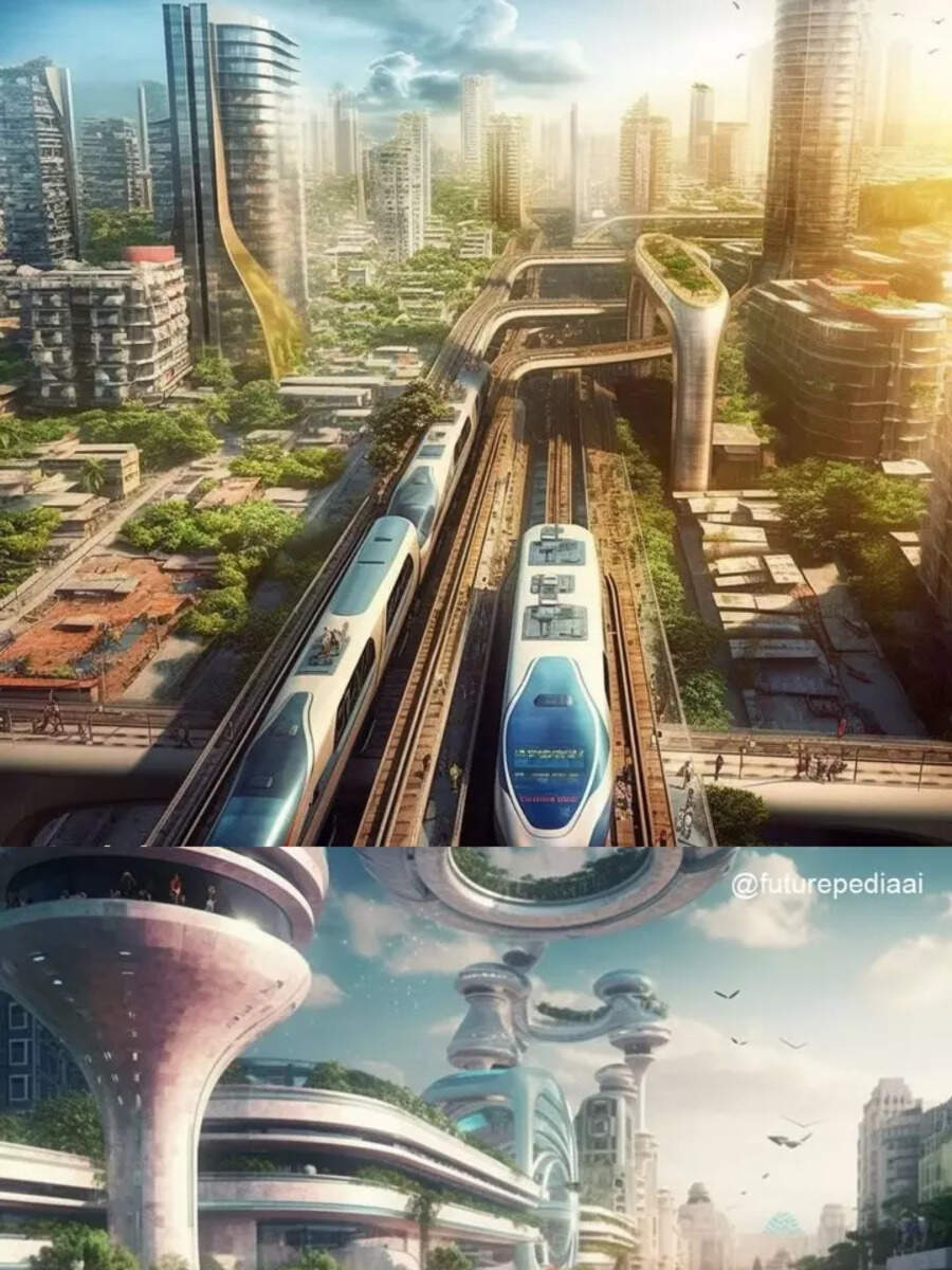 India after 100 Years Future Of Eight Indian States: how Will Mumbai ...