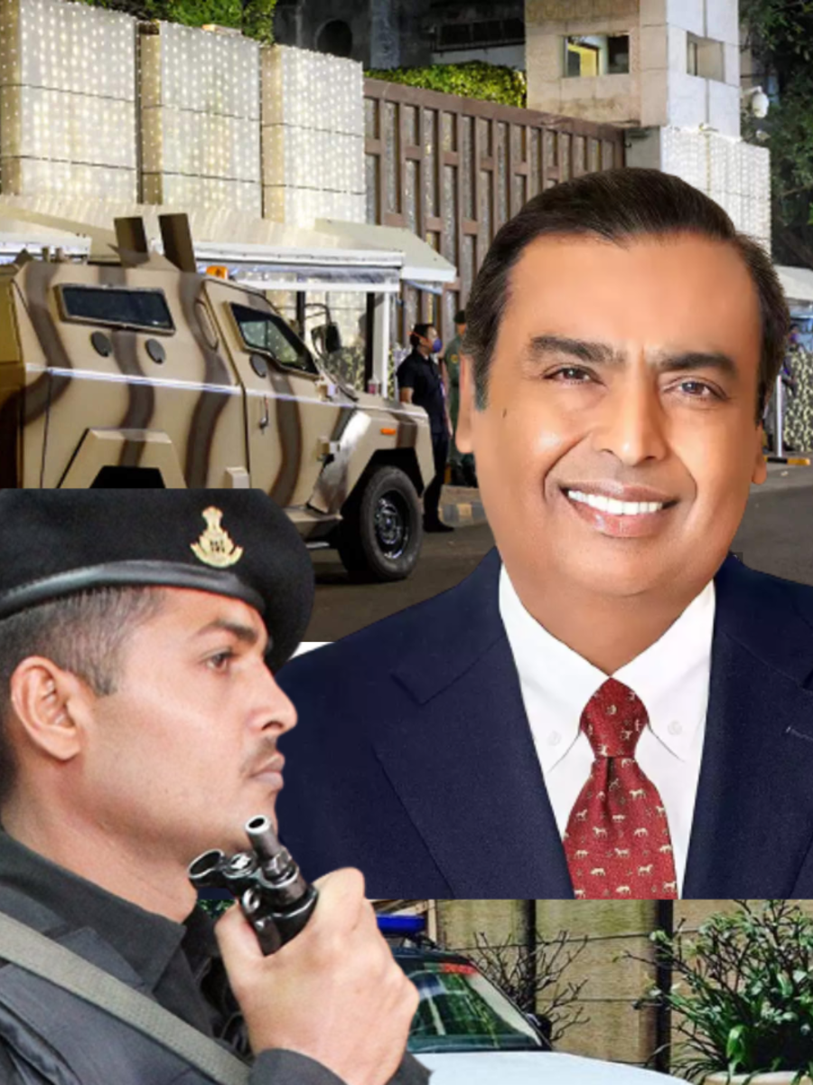 Which security is given to Mukesh Ambani Know The Z Plus Security ...