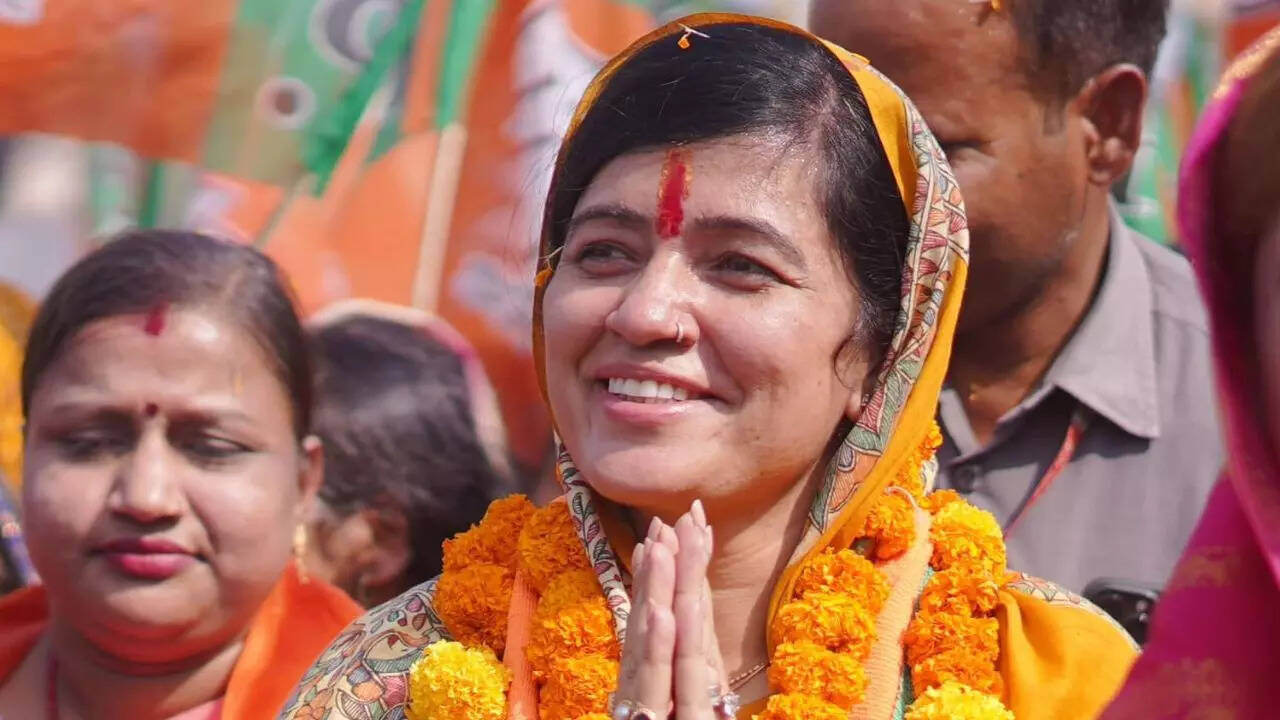 Madhya Pradesh Riti Pathak Sidhi Election 2023: Profile, Net Worth ...