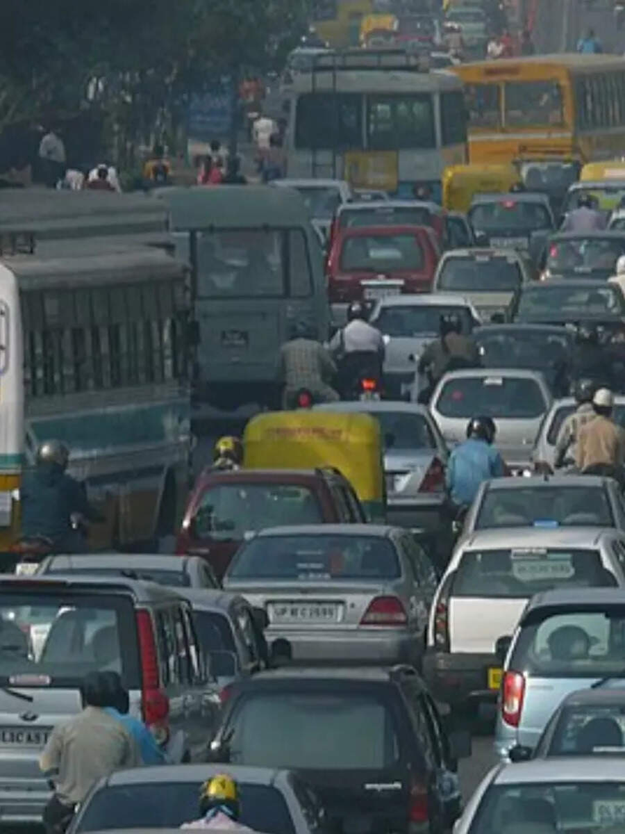 Where Does The Worst Traffic Jam This City Of India ranks second in the ...