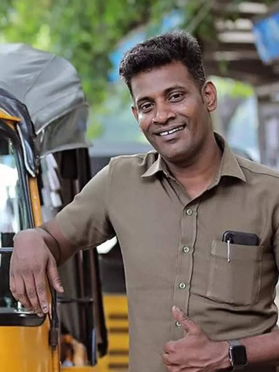 Chennai based Auto Driver Annadurai gives lecture of IIT and IIM Know ...