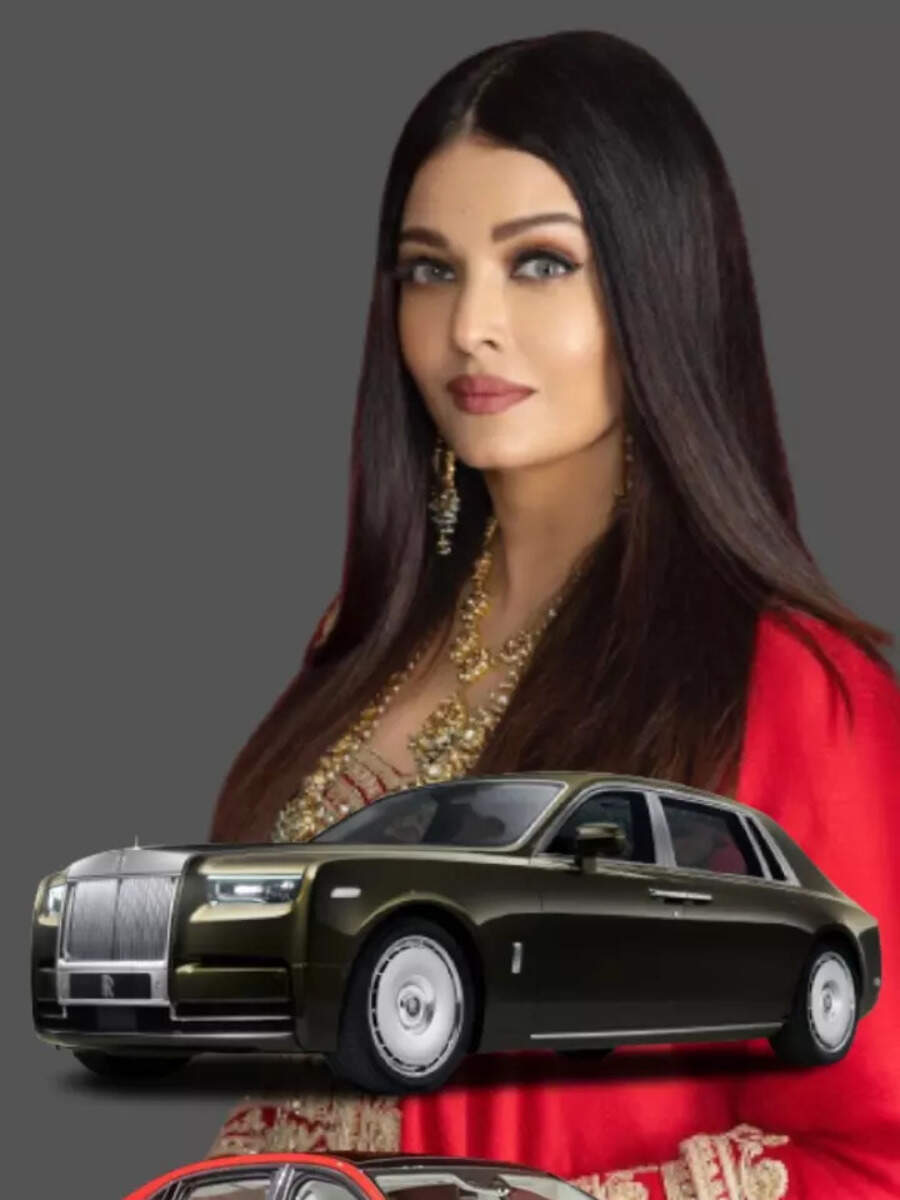 Aishwarya Rai Bachchan Birthday Special Car Collection | Times Now ...