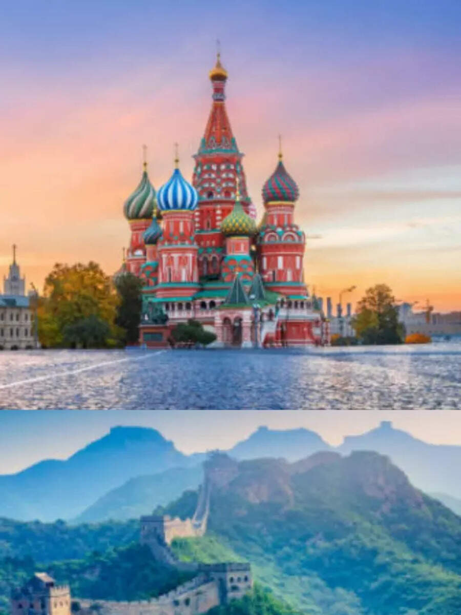 World Largest Countries by area: Russia has most land in the world But ...