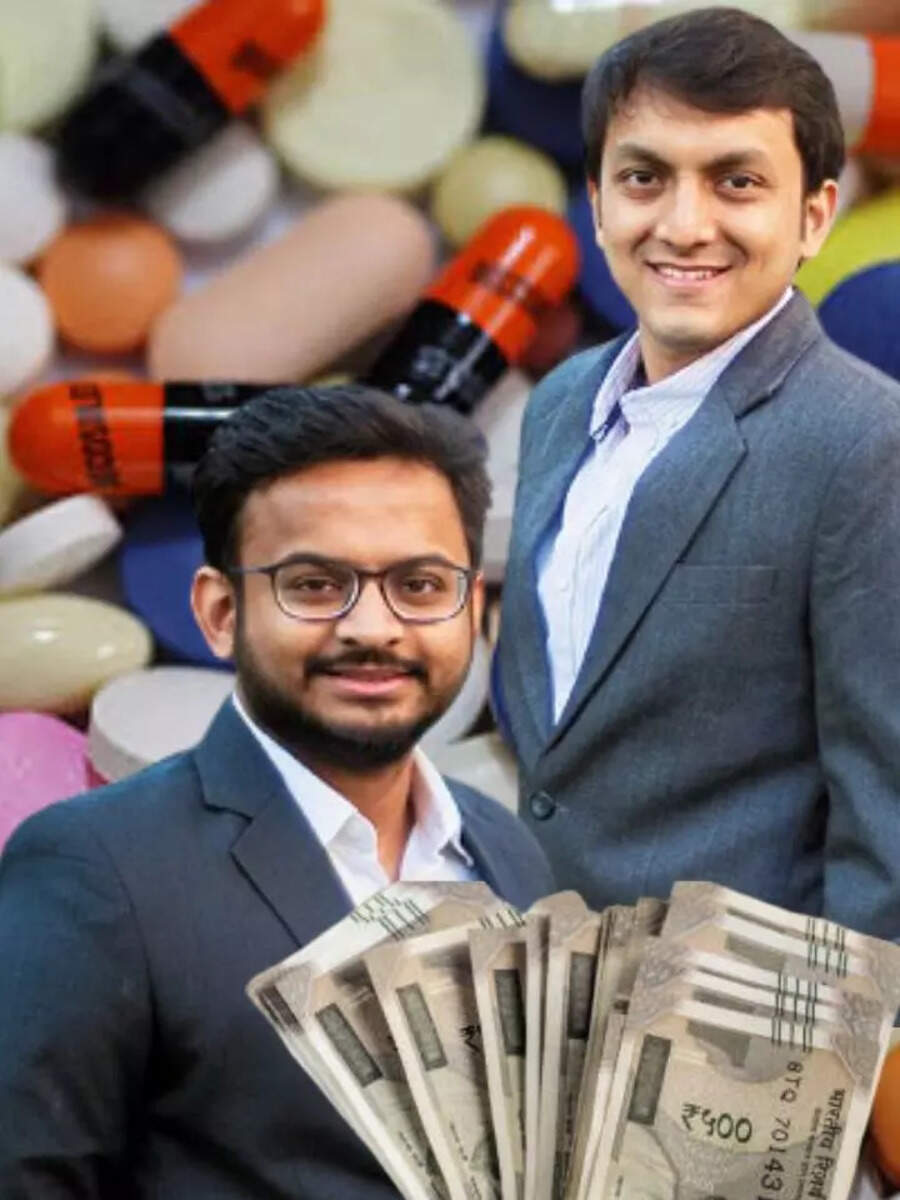 pharmeasy success story:pharmeasy founder Dharmil Sheth Dhawal Shah ...