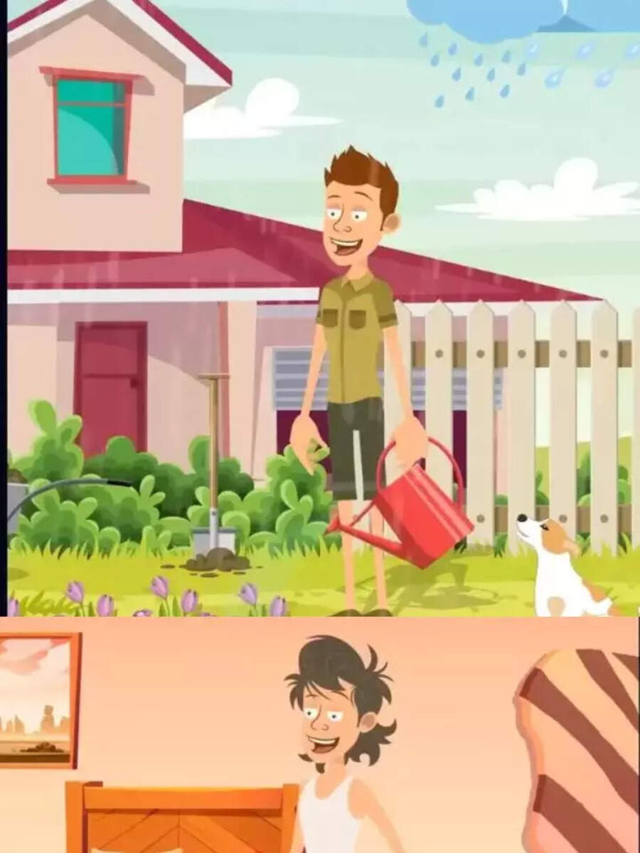 Who is Foolish in This Picture Puzzle solve it in 5 second | Times Now ...