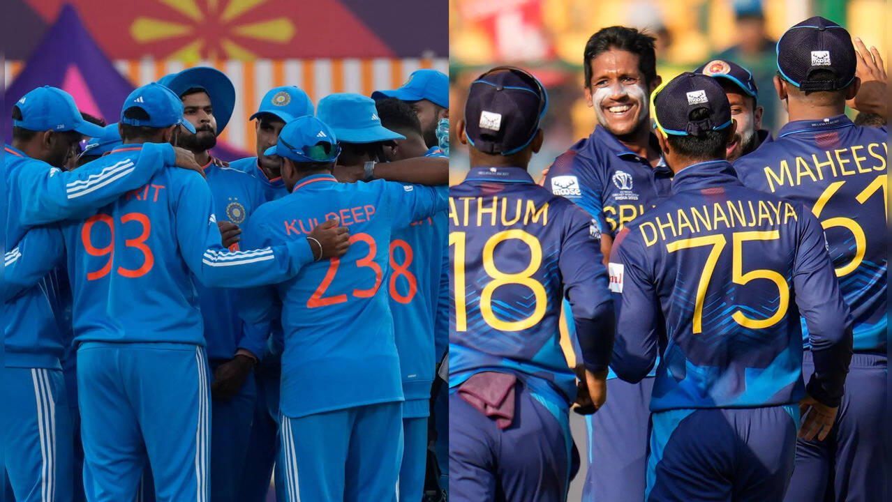 India (IND) vs Sri Lanka(SL) World Cup 2023 Match Live Cricket Streaming, Date, Timing, Playing ...
