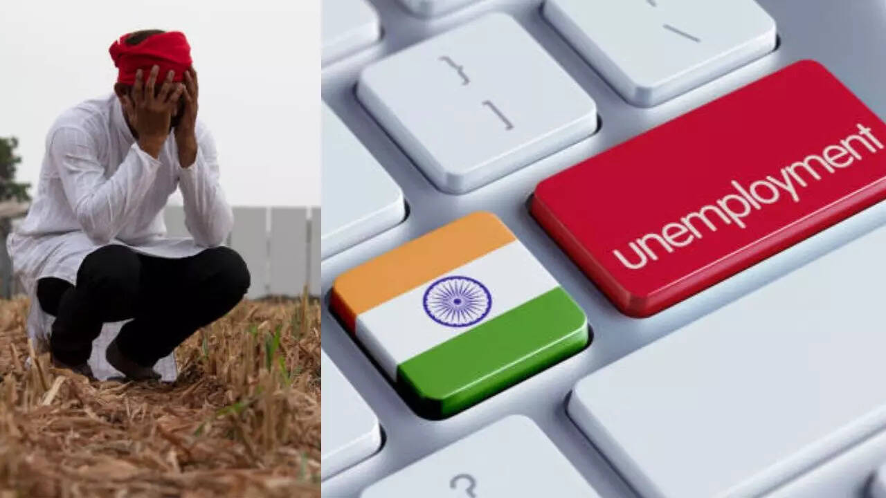 Unemployment Rate In India:Unemployment Rate In India reaches on top in ...