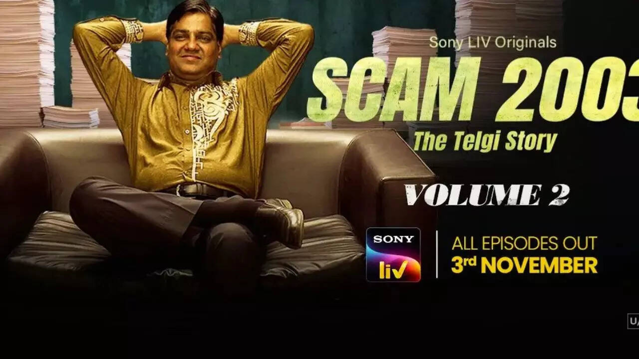 Scam 2003 The Telgi Story Vol 2 Review : तेलगी स्कैम का पर्दाफ़ाश करती ...