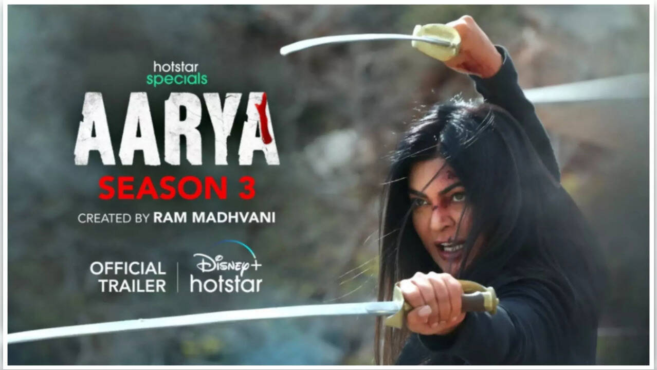 Aarya Season3 Review: शेरनी बन बच्चों की हिफाजत करेगी आर्या सरीन ...
