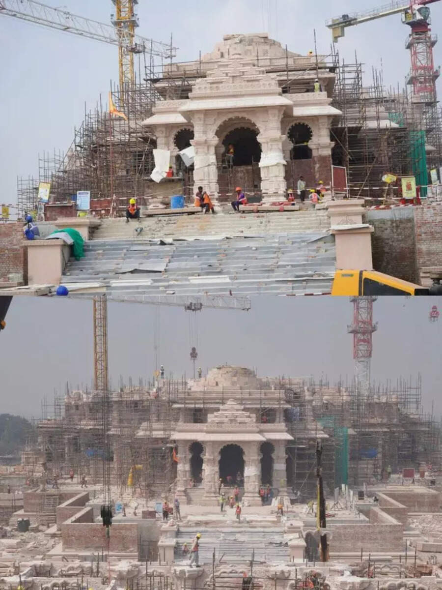 Who Made Ram Temple Ayodhya construction: Ram Temple Ayodhya ...