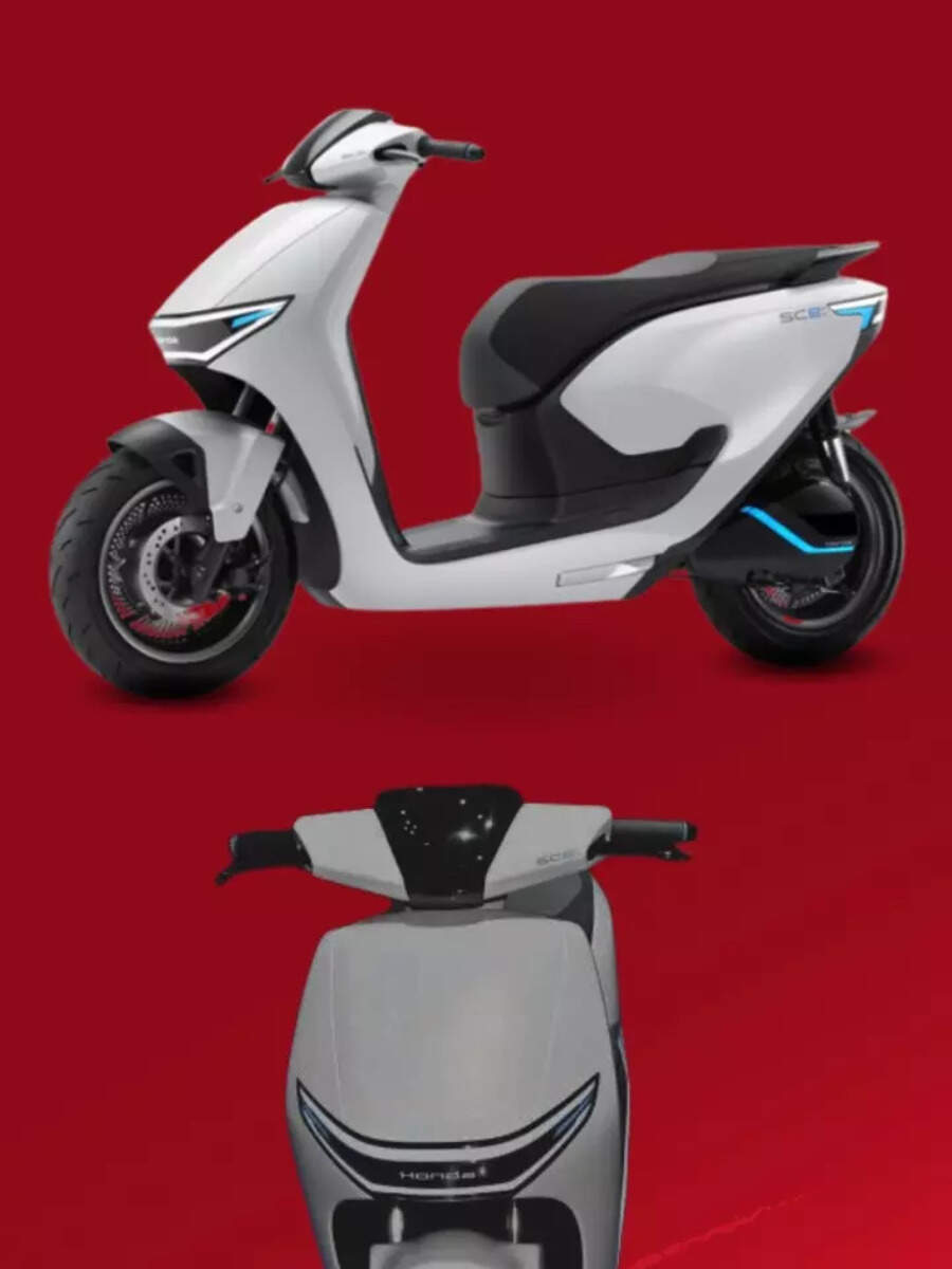 Honda SCe Electric Scooter Concept | Times Now Navbharat