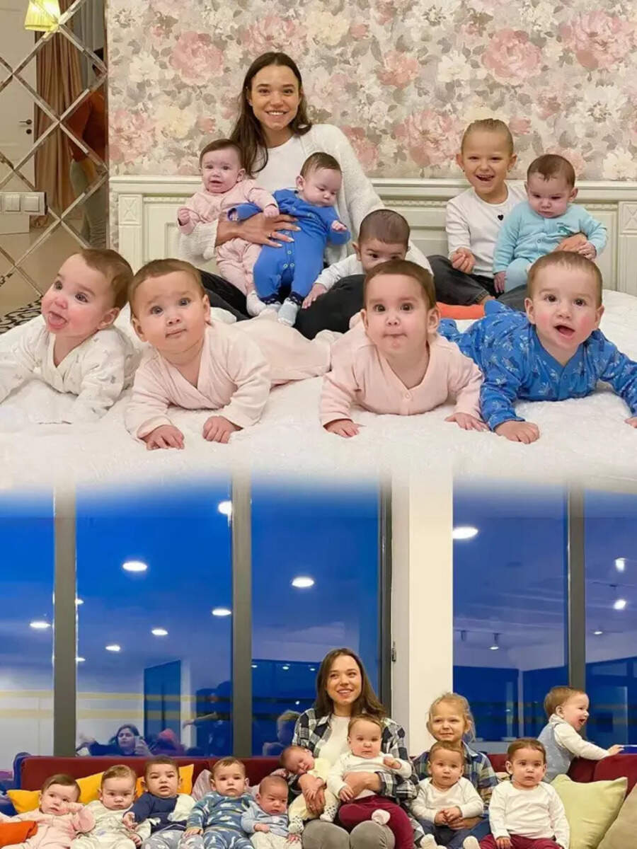 Woman had 11 children two year ago now she is mother of 22 children अजब ...