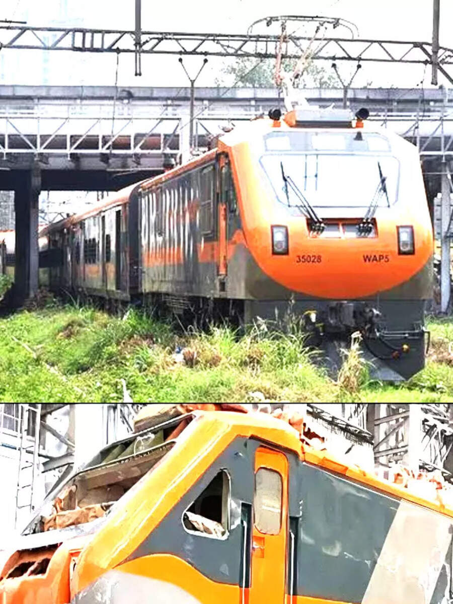 Pull Push Technology: Vande Sadharan Express Stormy Speed Pull Push ...