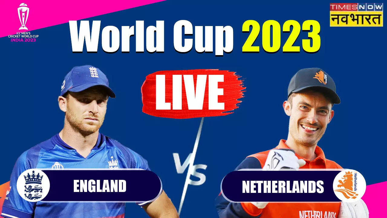 ENG vs NED Live Cricket Score, England vs Netherlands Live Cricket Score Online Today Match, New ...