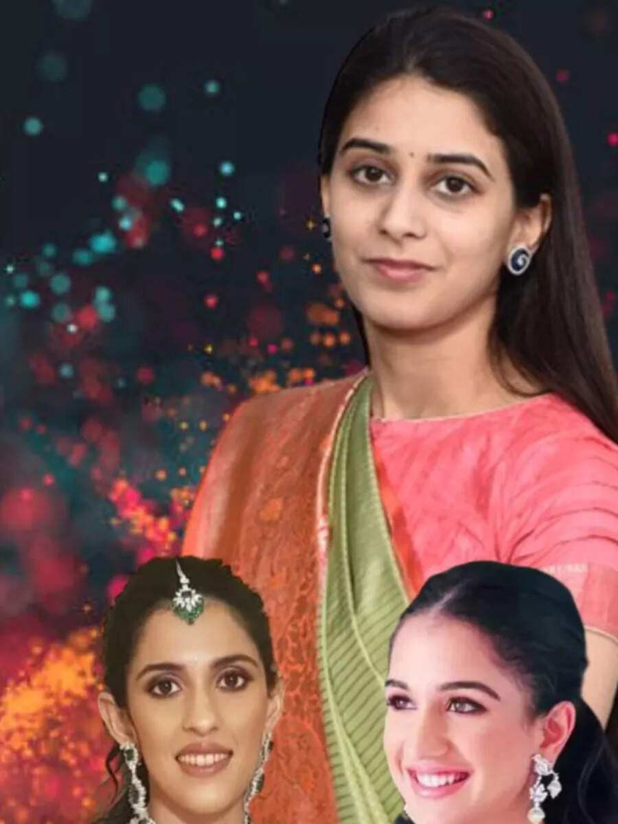 Karan Adani Wife Paridhi Adani Profile | Times Now Navbharat