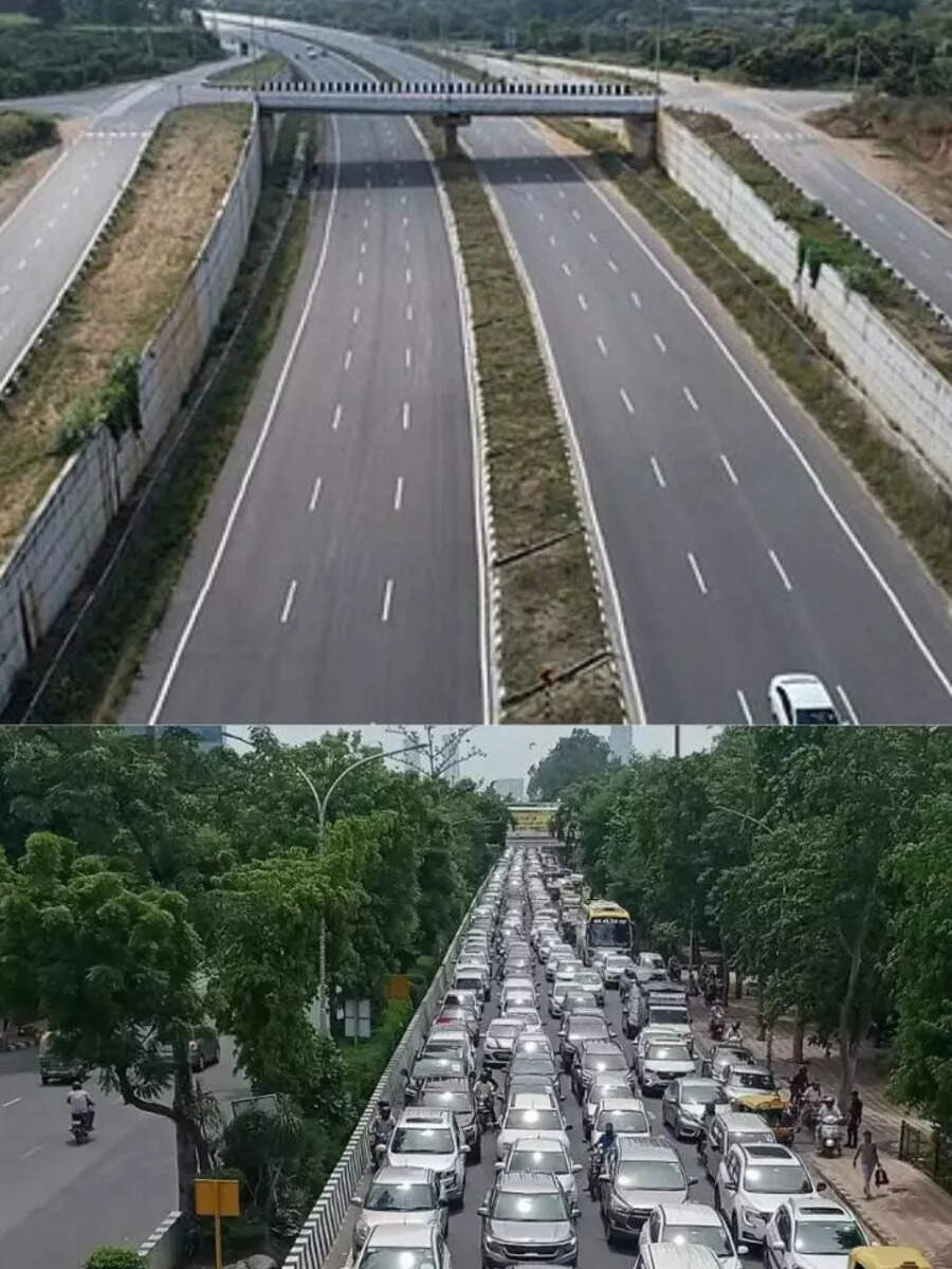Difference Between Greenfield Expressway And Highway | Times Now Navbharat