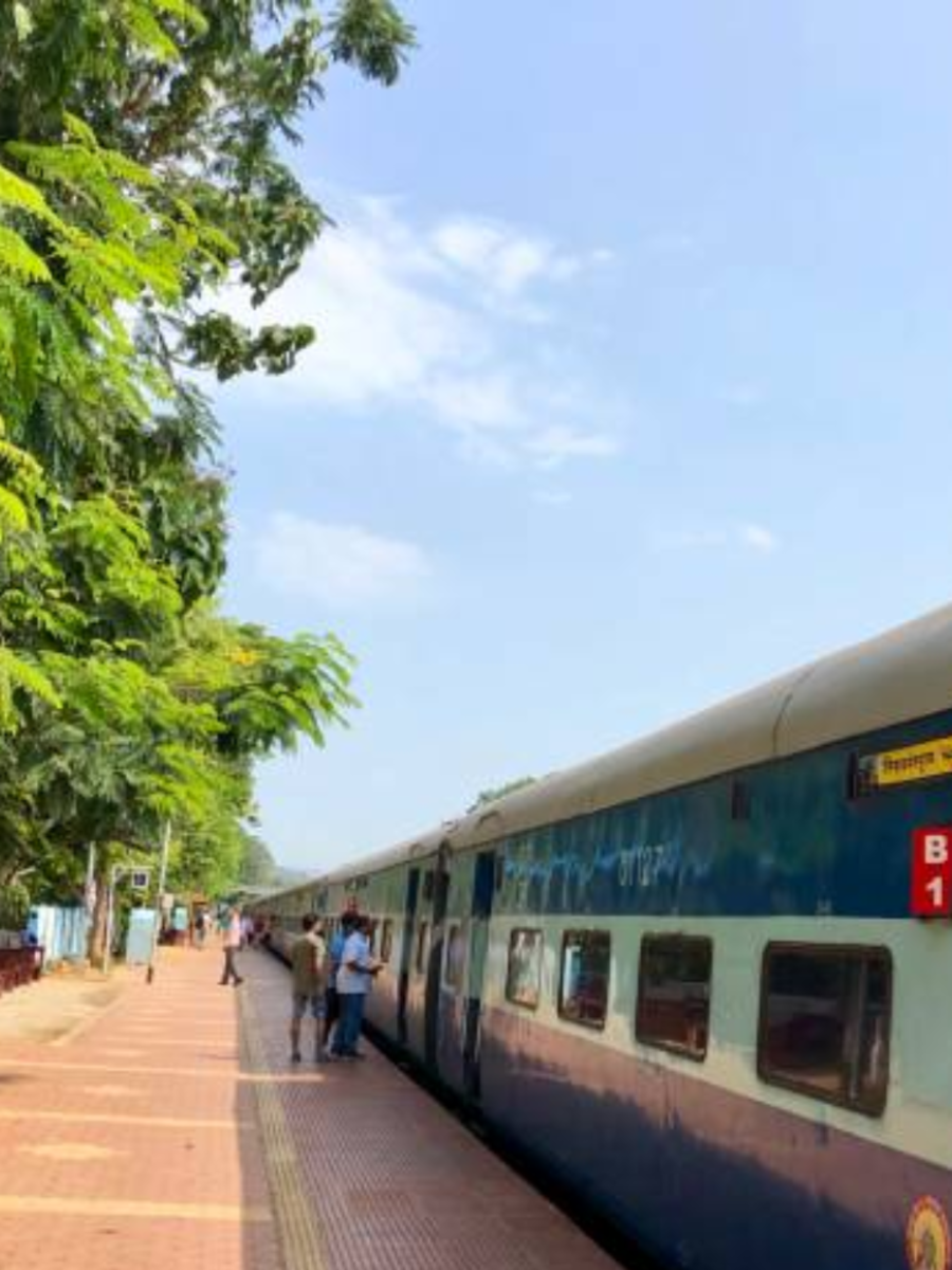 Shortest Name Railway Station In India Ib Railway Station Know The ...