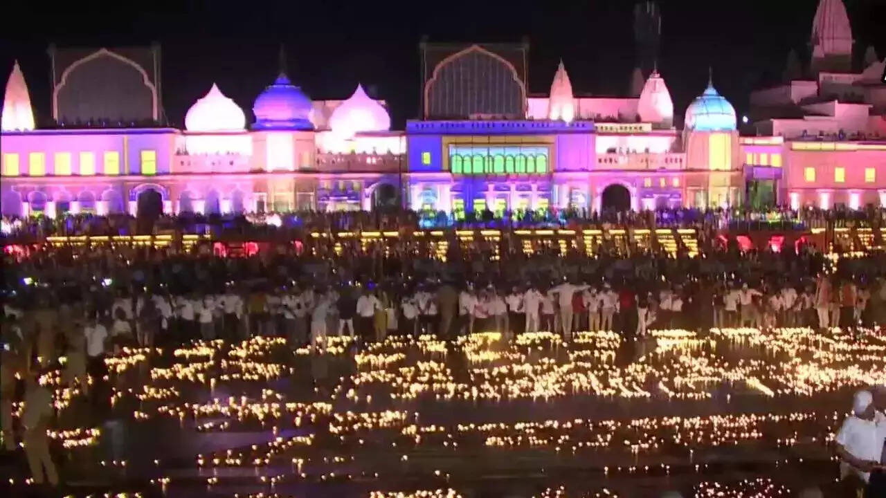 ayodhya deepotsav 2023 highest number of diyas at single place booking ...