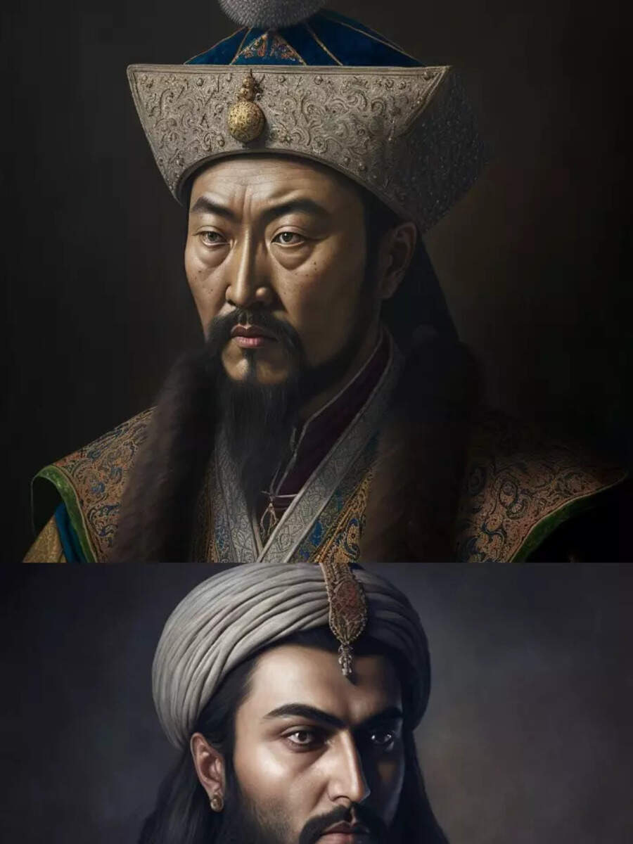 alauddin khilji Akbar Babar To Humayun And Prithviraj chauhan AI Create ...