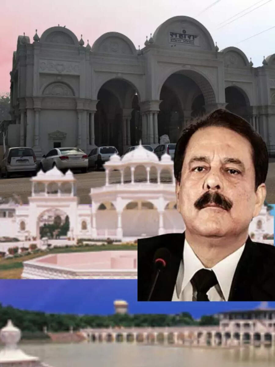 Sahara Shaher The Dream City Of Subrata Roy | Times Now Navbharat