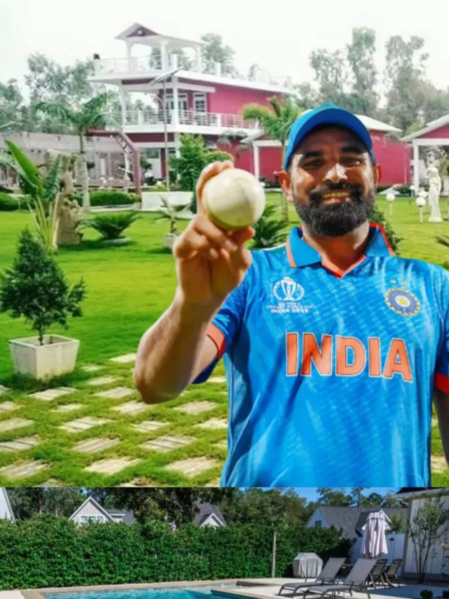 Mo Shami Has Many Pitches In Farm House | Times Now Navbharat