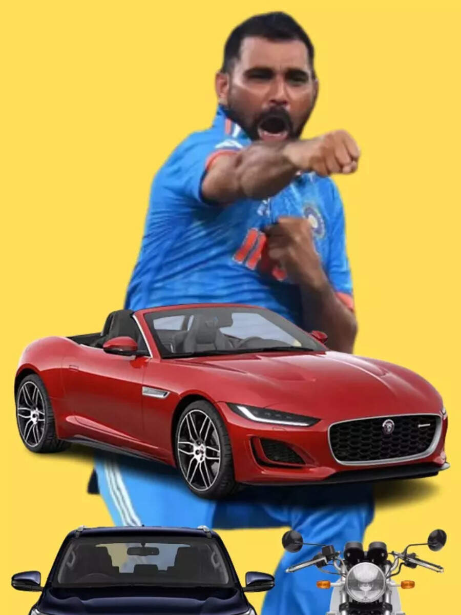 Mohammed Shami Car Collection | Times Now Navbharat