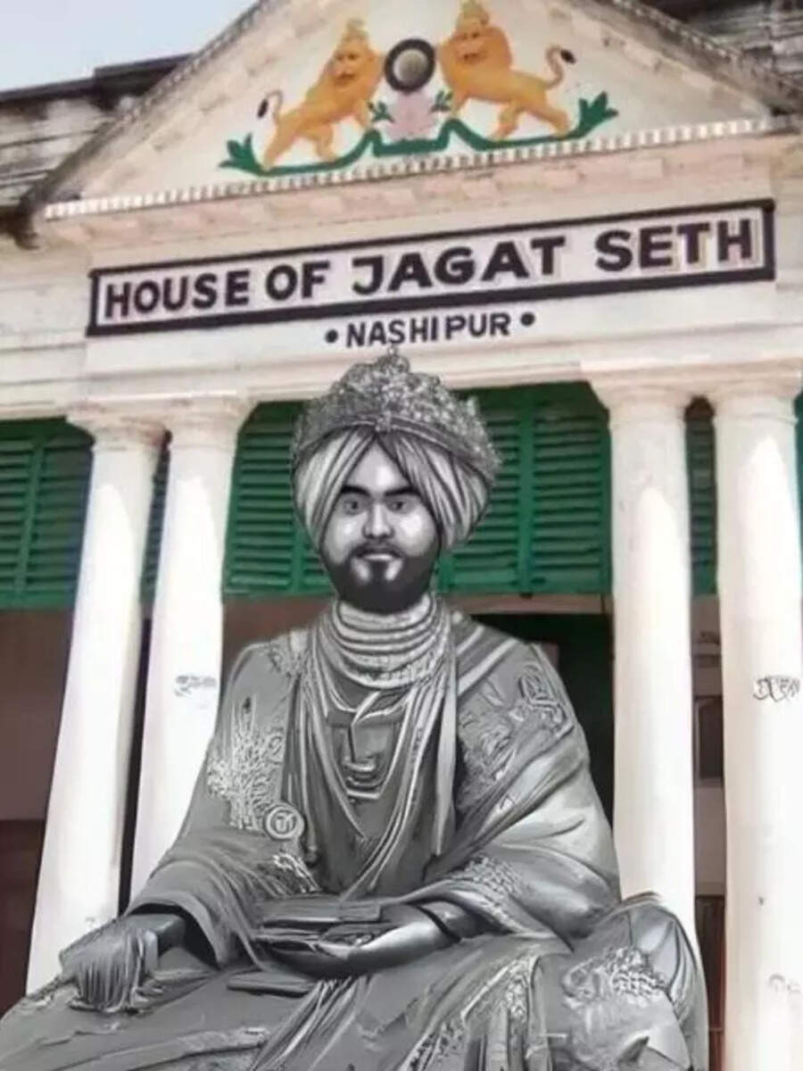 Jagat Seth first Richest Banker of the world Britain used to enslave ...