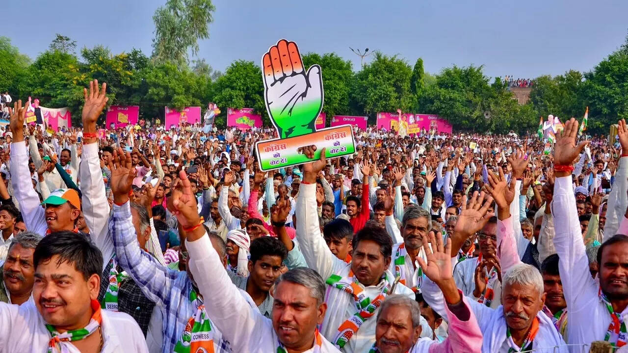 Rajasthan Election Will These 7 Promises Of Congress Guarantee Its ...