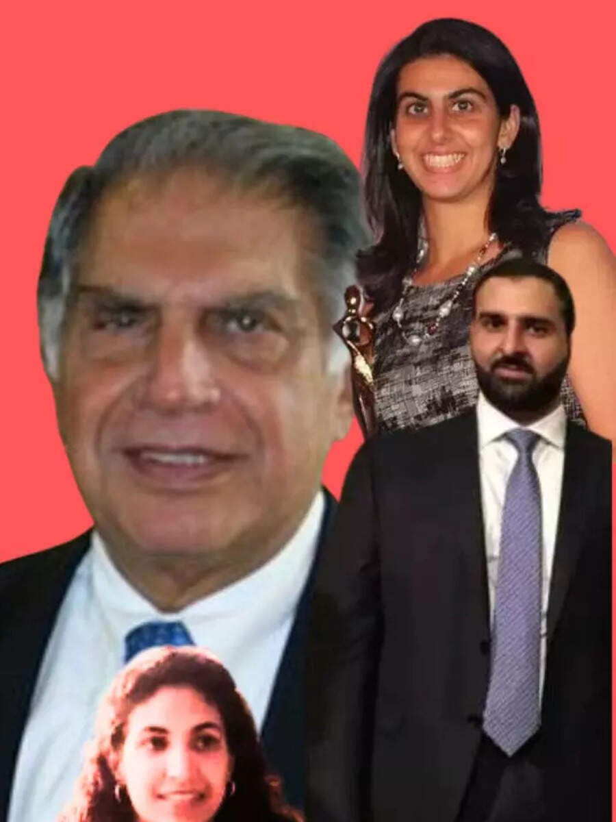 Leah Tata, Noel Tata, Neville Tata, Simone Tata, Ratan Tata | Times Now ...
