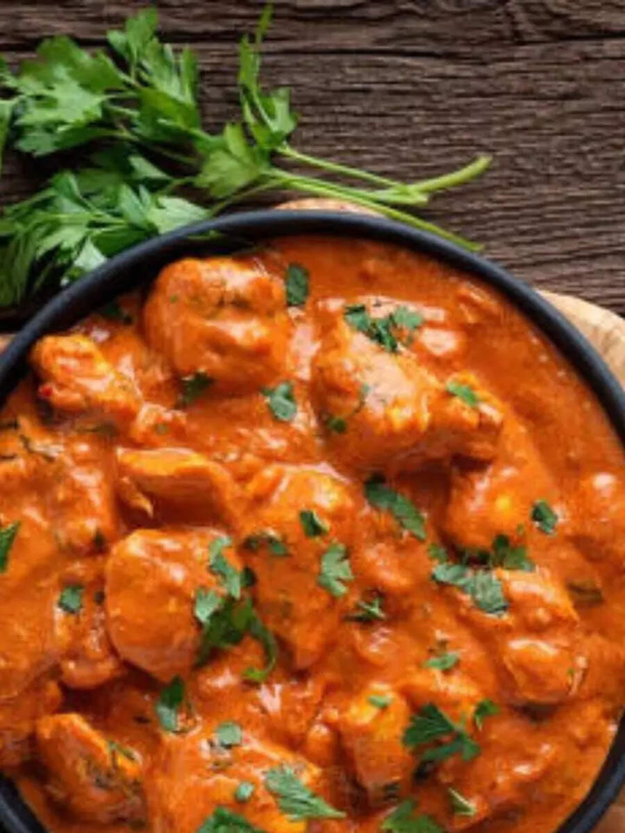 butter chicken ,delhi butter chicken, delhi famous butter chicken, moti ...