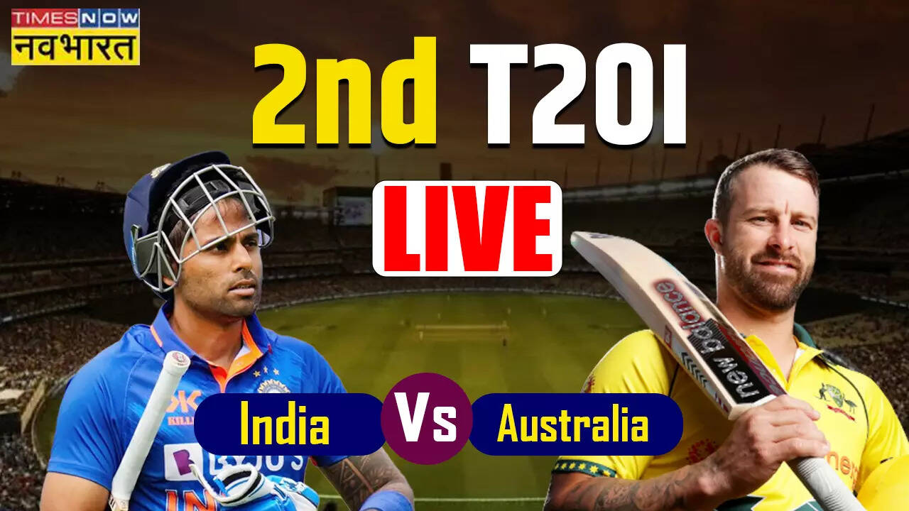 India vs Australia, IND vs AUS 2nd T20 Live Cricket in Hindi: Bharat ...