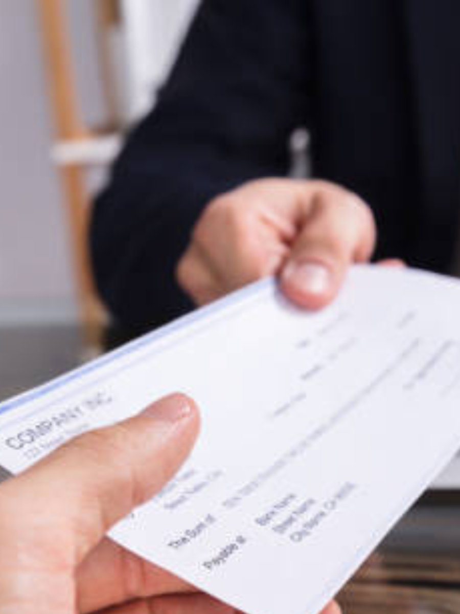 Fact about writing word only in cheque book | Times Now Navbharat