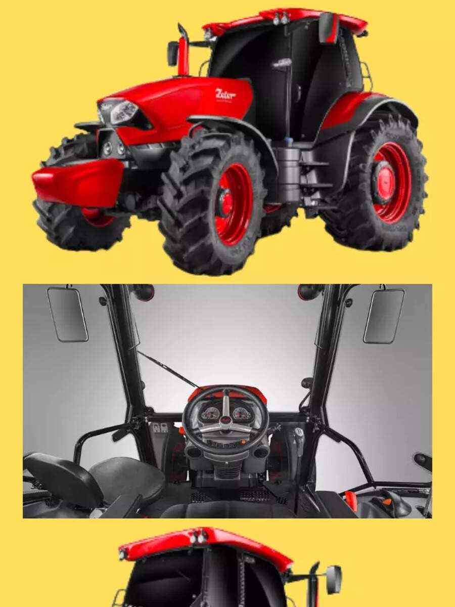 Mahindra Pininfarina Luxury Tractor | Times Now Navbharat