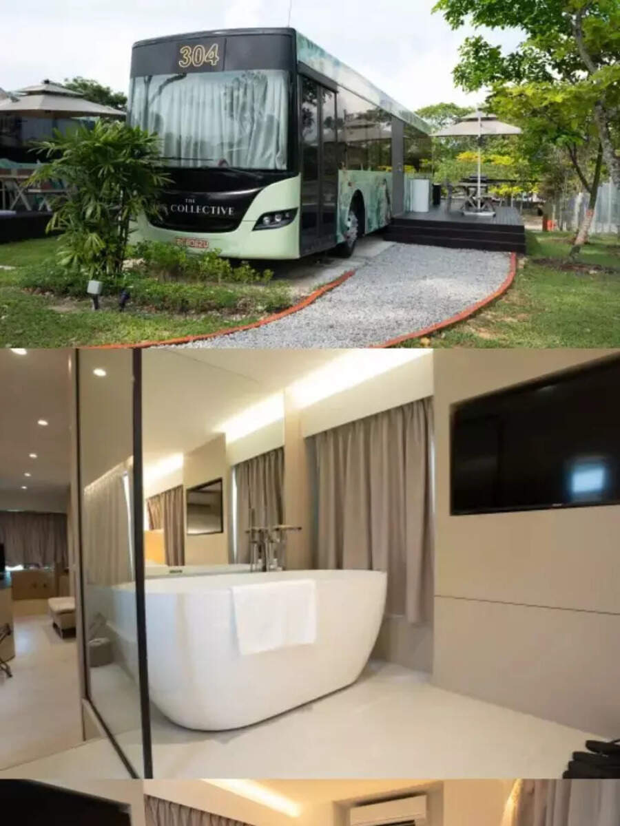 The Bus Collective Singapore, The Bus Resort, Bus Collective Changi ...