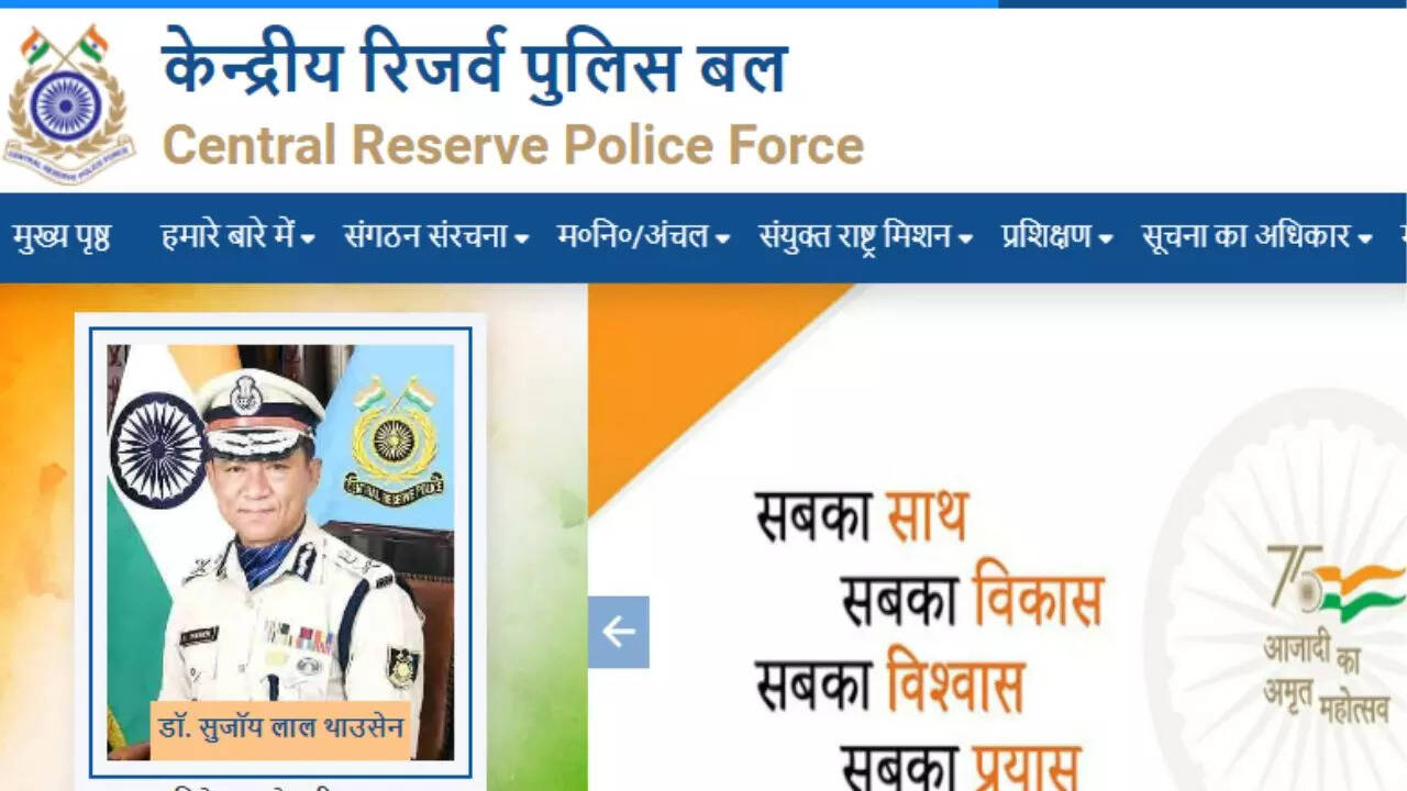 CRPF ASI, HCM Admit Card 2023: Released at rect.crpf.gov.in download ...