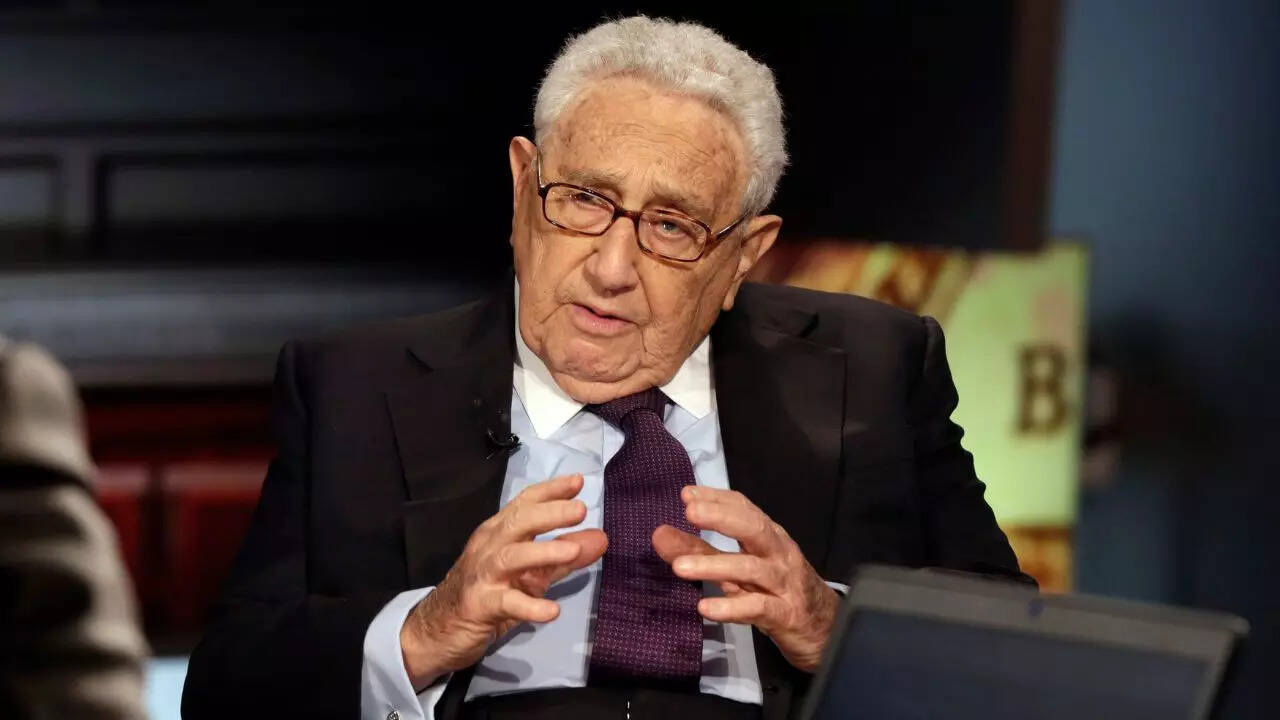 Who was Henry Kissinger: How Former US Secretary of State had ...