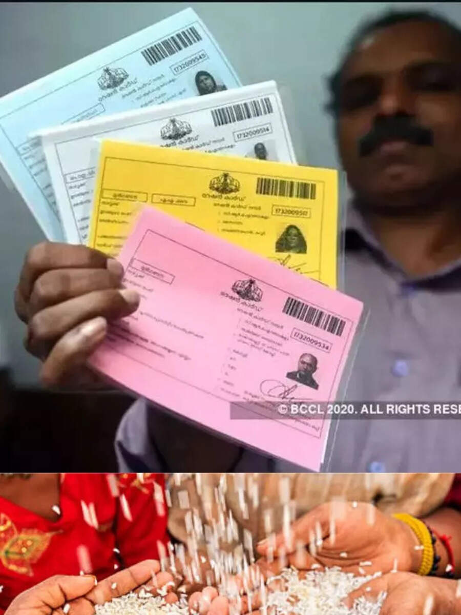 how many types of ration cards know their difference | Times Now Navbharat