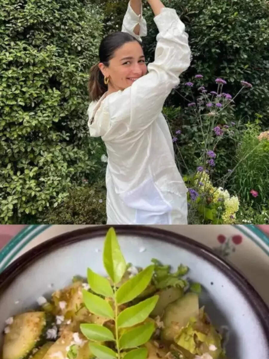 alia bhatt is a fan of zucchini vegetable benefits in marathi - व्हिटॅमिन्सचा खजाना असलेल्या या ...