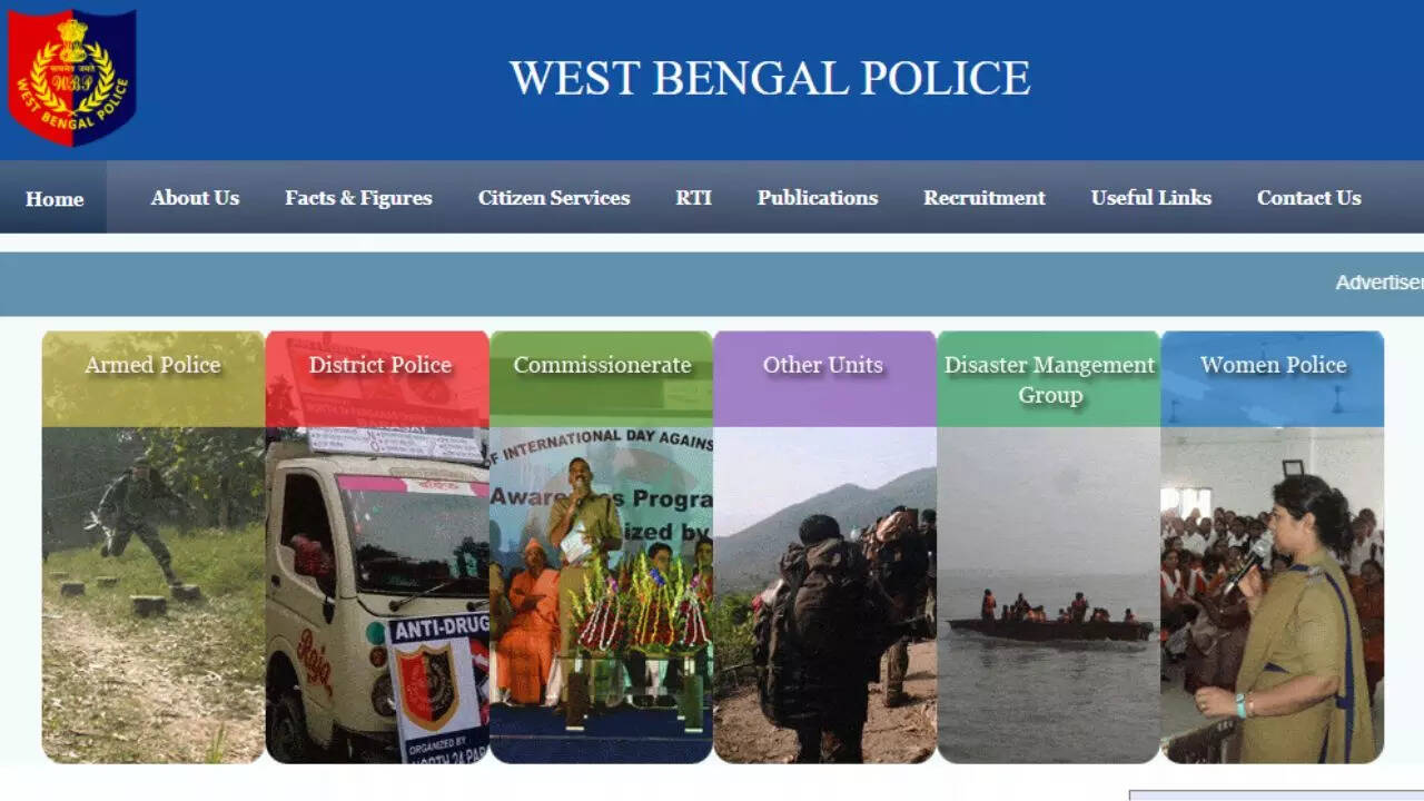 WB Lady Police Constable Result 2023 Released at wbpolice.gov.in check ...
