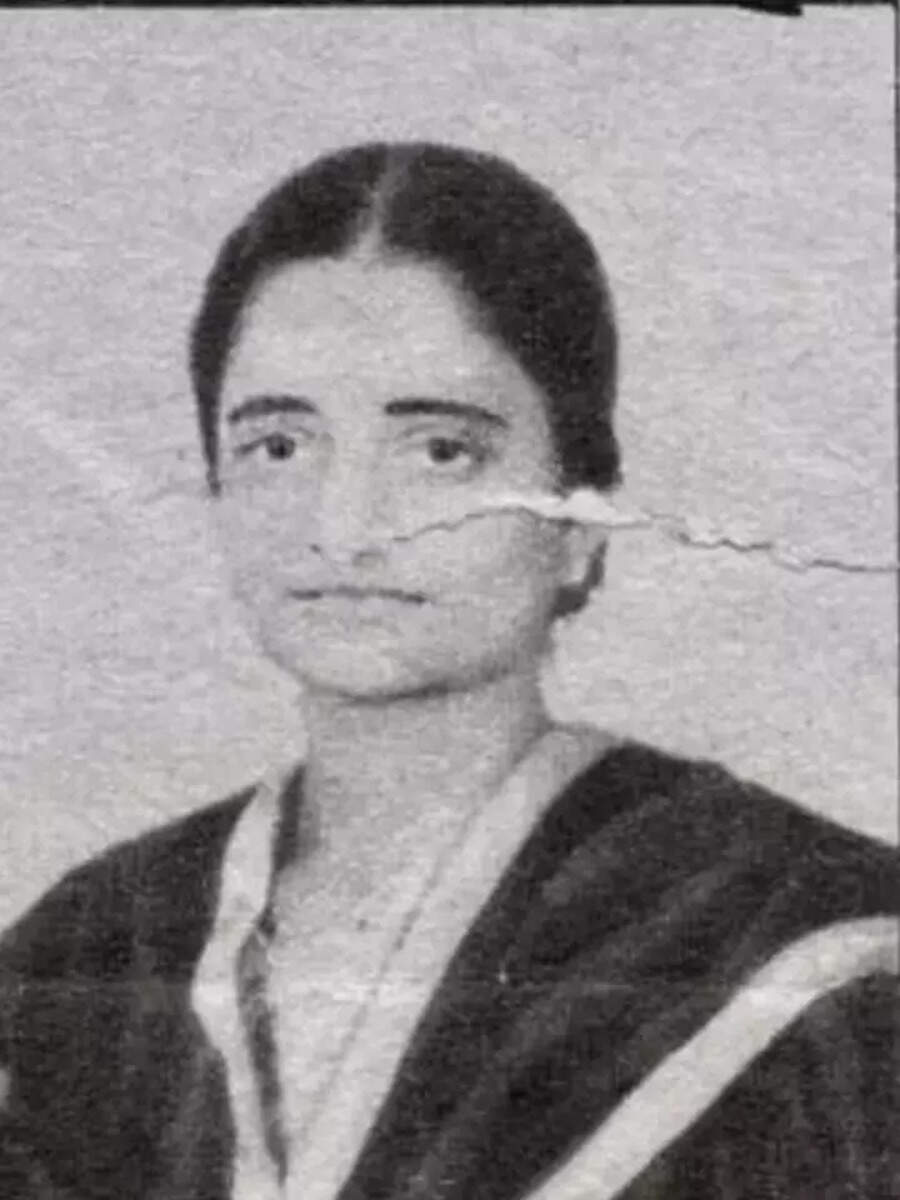 First Female Engineer of India A Lalitha graduated from this college ...