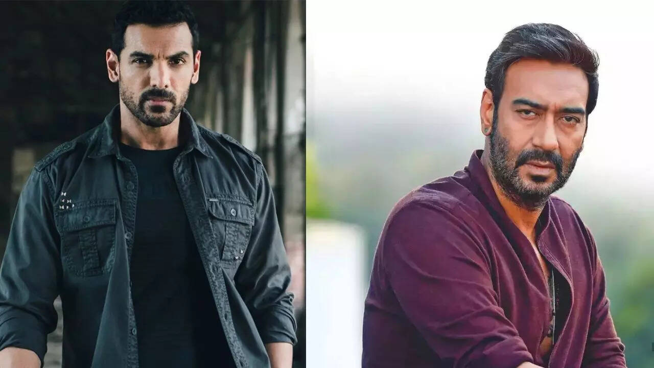 ajay devgn and john abraham movie clash down on april 2024 big update ...