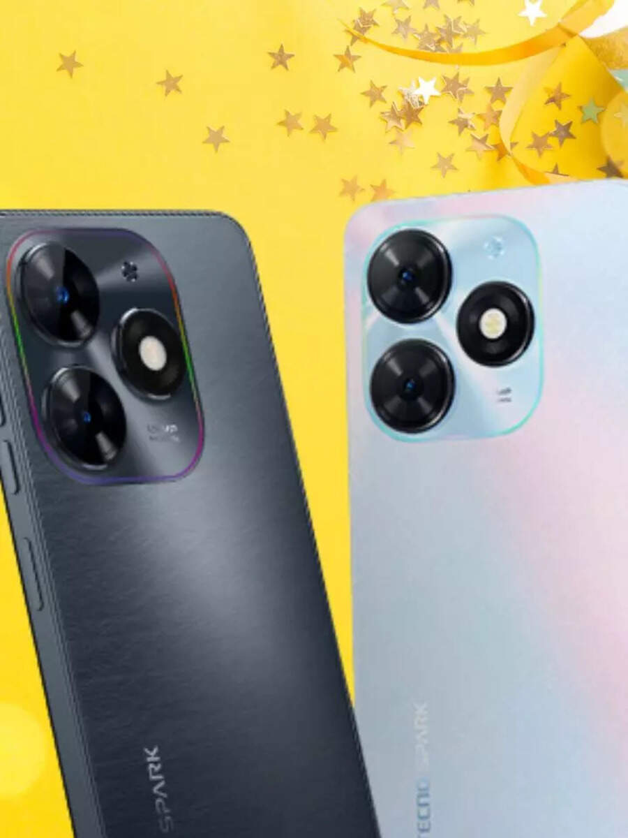 Tecno Spark Go 2024 Launched With Dynamic Port in India know Price ...
