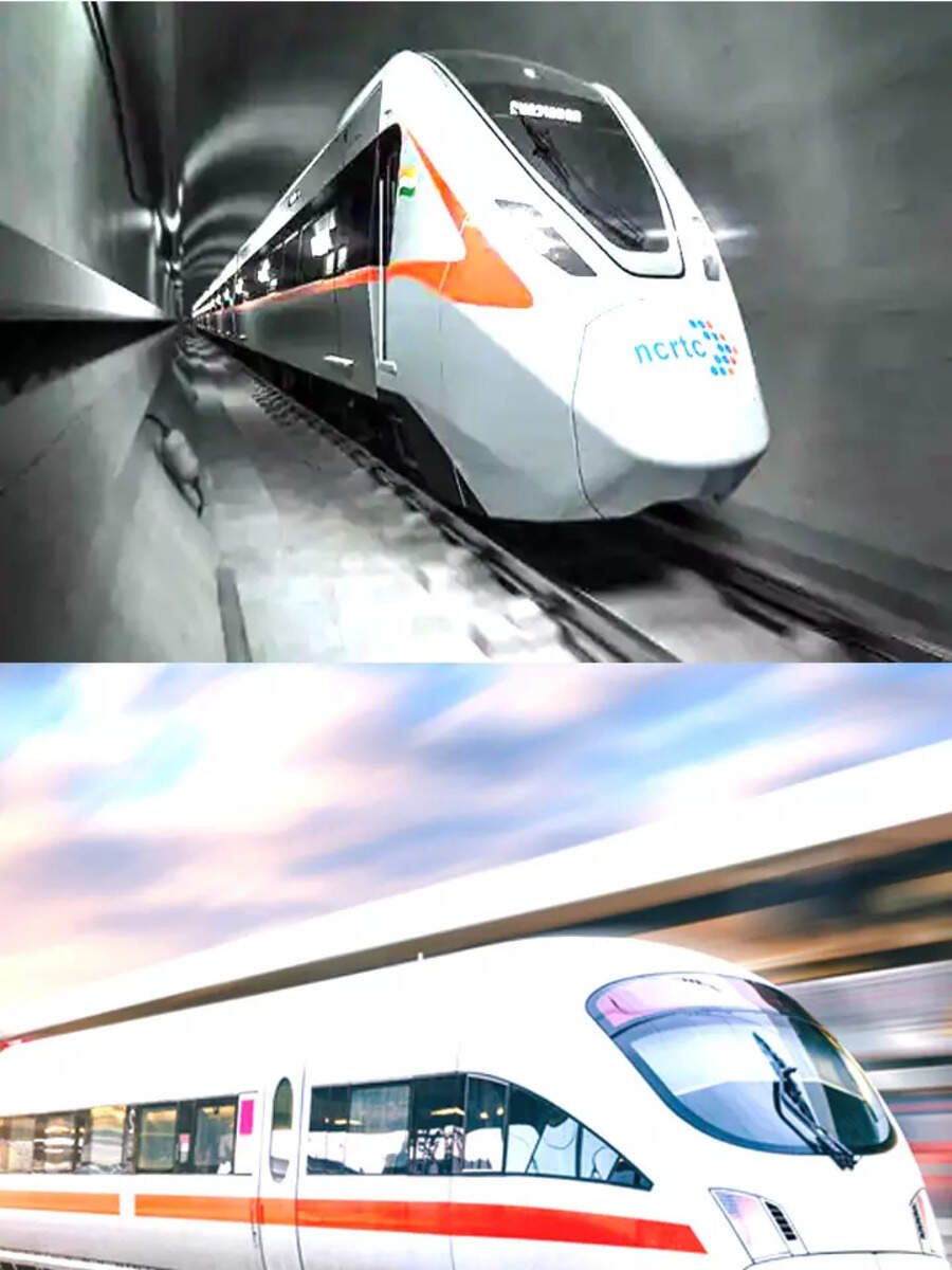 Rapid Rail गाजियाबाद से ग्रेनो वेस्ट होकर Noida Airport तक चलेगी, ये रहा रूट- Rapid Rail Will ...