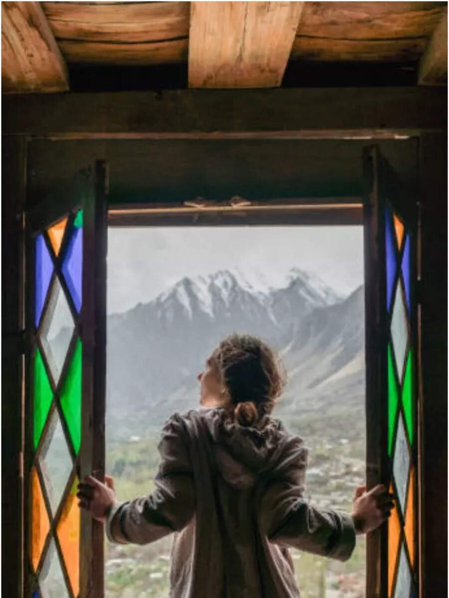 world Most beautiful Hunza Women Know Pakistan Hunza Community | Times ...