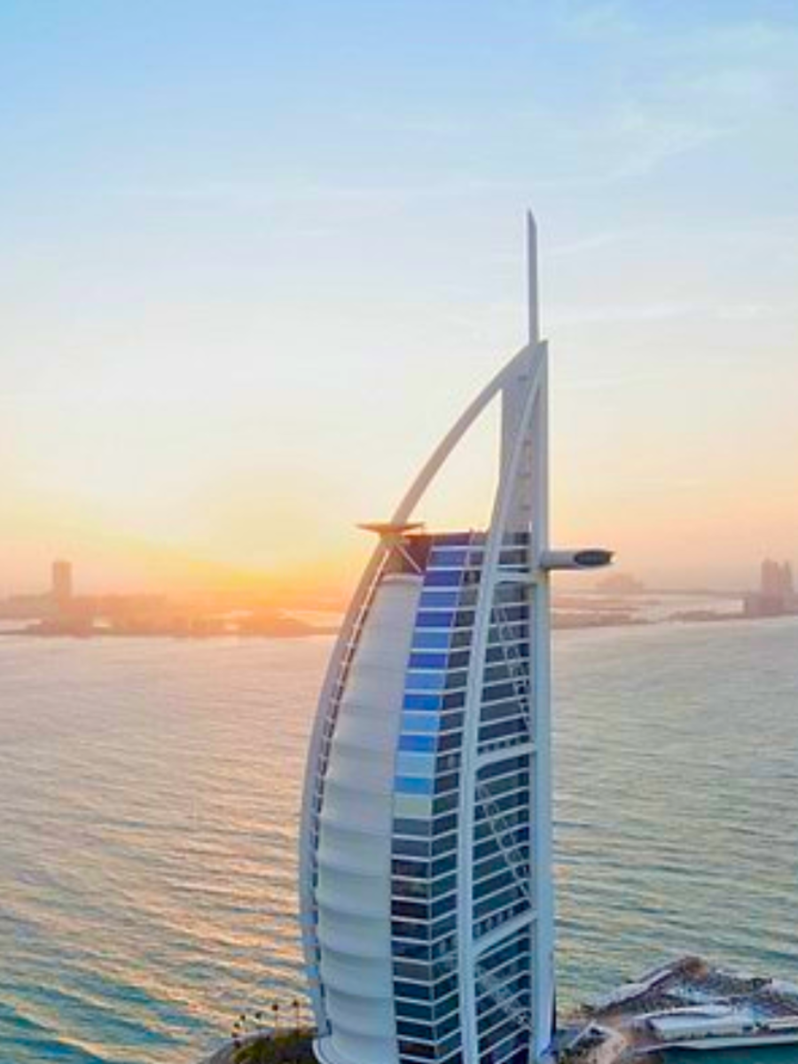 Burj Al Arab the world only 10 star hotel see Photos - जगातील एकमेव 10 Star hotel, पाहा Photos ...