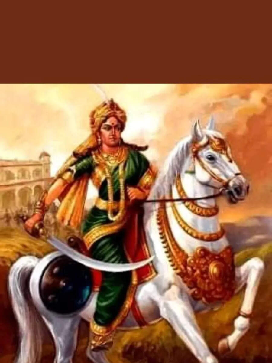 What was the real name of Rani Lakshmi Bai Know Jhansi Ki Rani ...