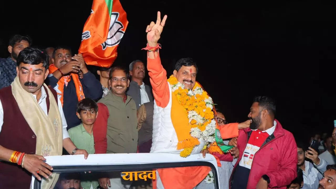 Madhya Pradesh: CM की कुर्सी मिलने पर क्या बोले मोहन यादव? पत्नी, बहन ...