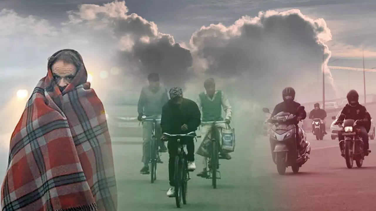 Delhi Weather Forecast Pollution and cold Increased in Capital Check ...