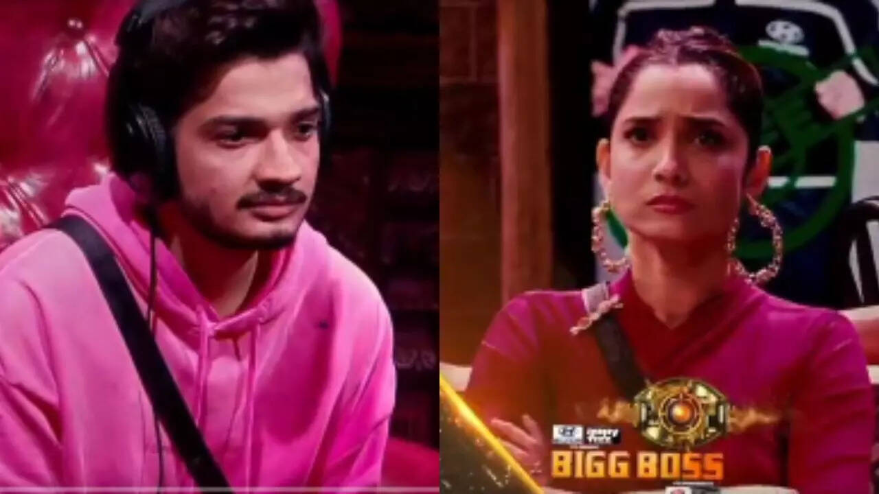 bigg boss 17: munawar faruqui gave punishment to ankita lokhande after ...