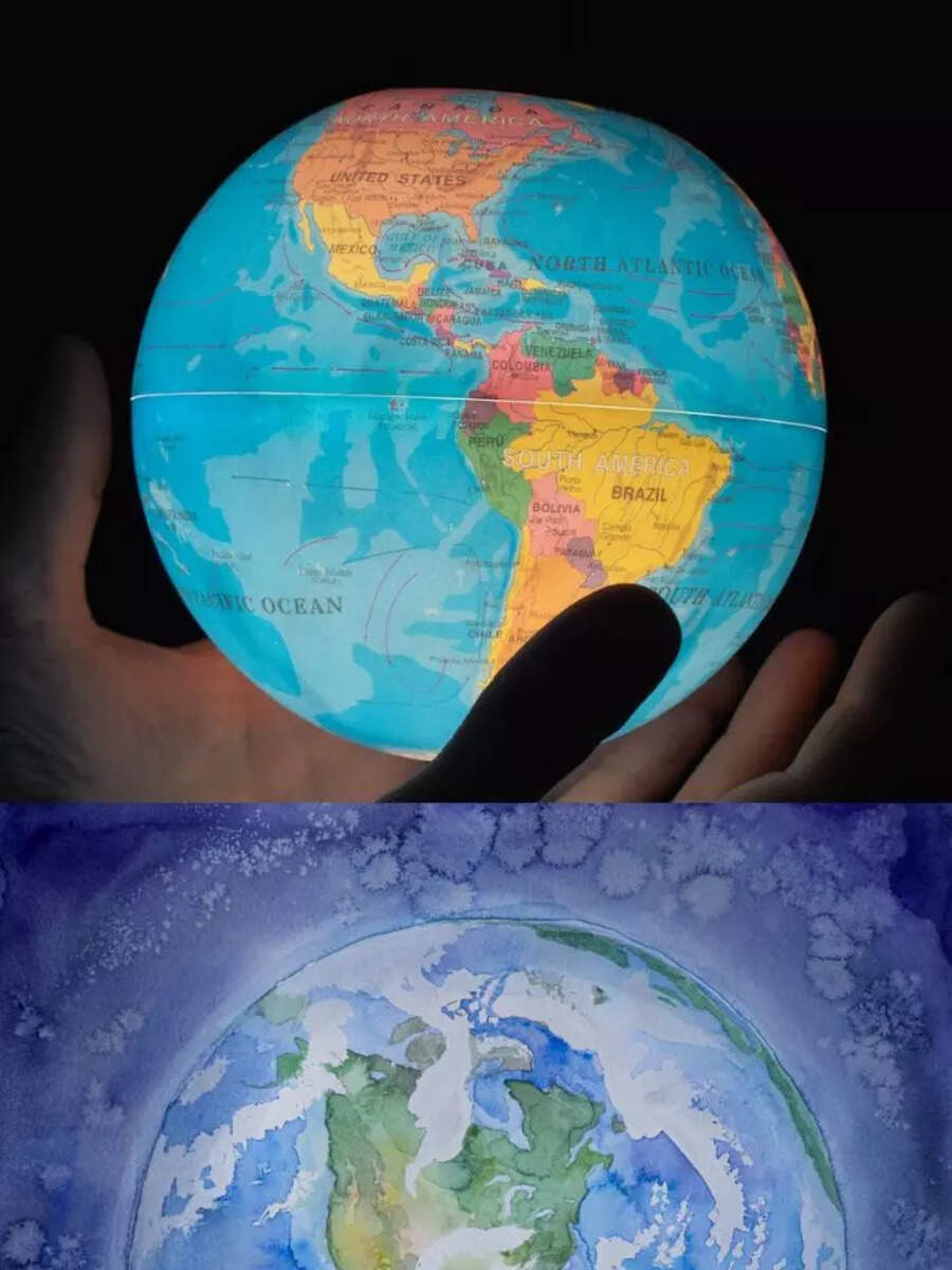 Earth Interesting facts: Three Lines Drawn On Earth Tropic Of Cancer ...